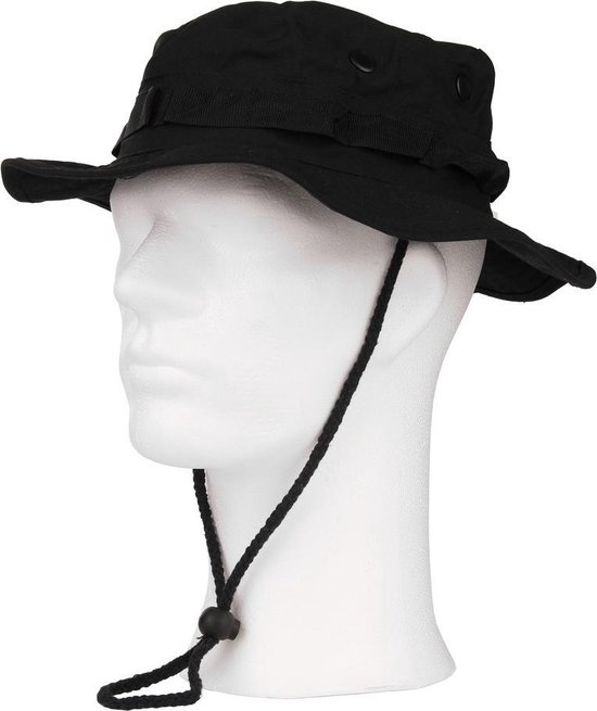 Fostex - Hoed - Bush hoed - Ripstop - Zwart - M | bol