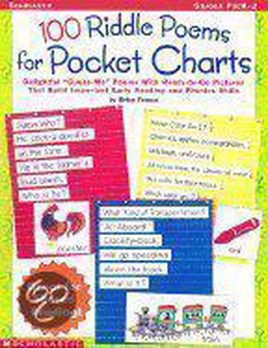 100 Riddle Poems for Pocket Charts, Billy Franco | 9780439256148 ...