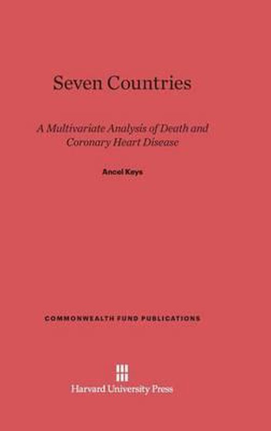 Seven Countries | 9780674497870 | Ancel Keys | Boeken | bol
