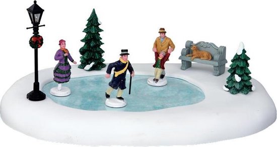 Lemax - Skating In The Park | bol