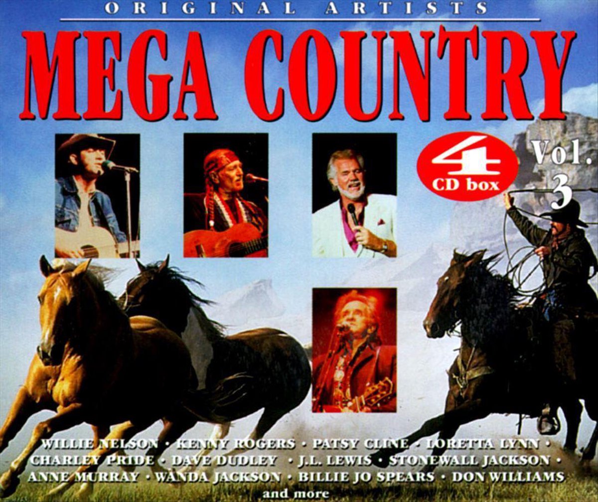Mega Country, Vol. 3, Dave Dudley | CD (album) | Muziek | bol