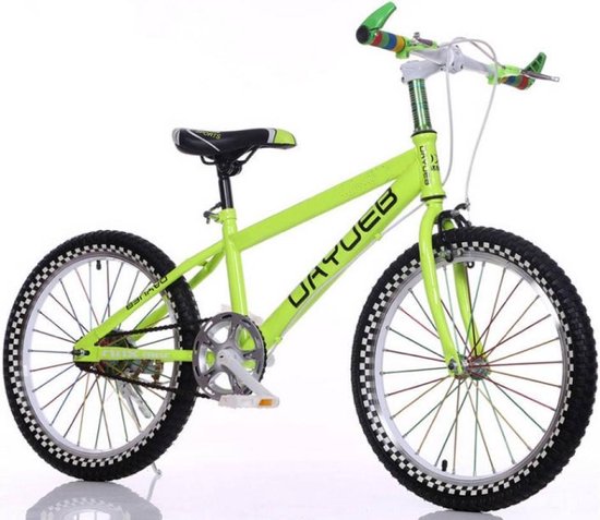 Dayueb 20 inch fiets Groen | bol.com