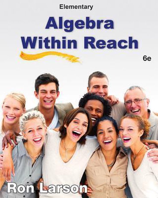 Elementary Algebra | 9781285087474 | Ron E. Larson | Boeken | bol.com
