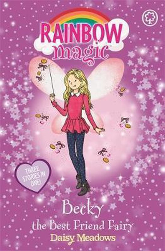 Rainbow Magic Becky Best Friend Fairy, Daisy Meadows | 9781408340561 ...