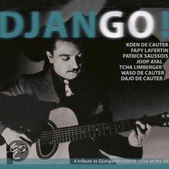Django!, Various | CD (album) | Muziek | bol