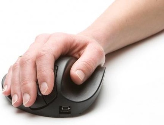 Hippus Handshoe - Ergonomische muis - Medium - Rechtshandig / Draadloos ...