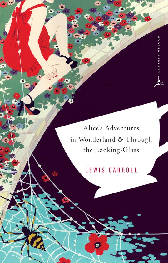 Modern Library Classics - Alice's Adventures in Wonderland and Through ...