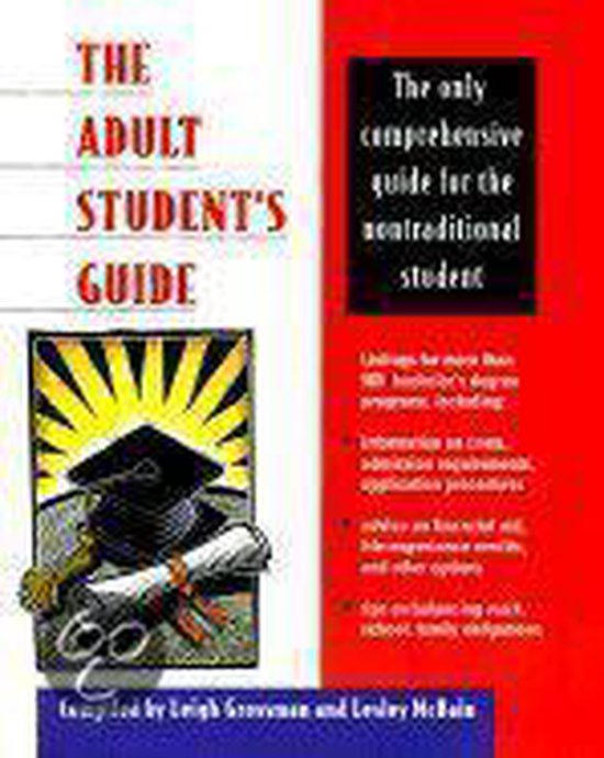 The Adult Student's Guide, Leigh Grossman | 9780425169193 | Boeken | bol