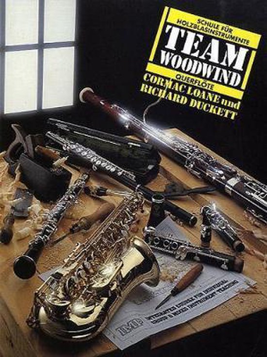 Team Woodwind Querflote, Cormac Loane | 9781859090930 | Boeken | bol.com