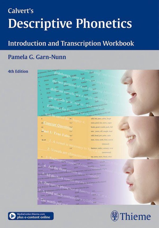 Calvert's Descriptive Phonetics (ebook), Pamela G. Garn-Nunn ...