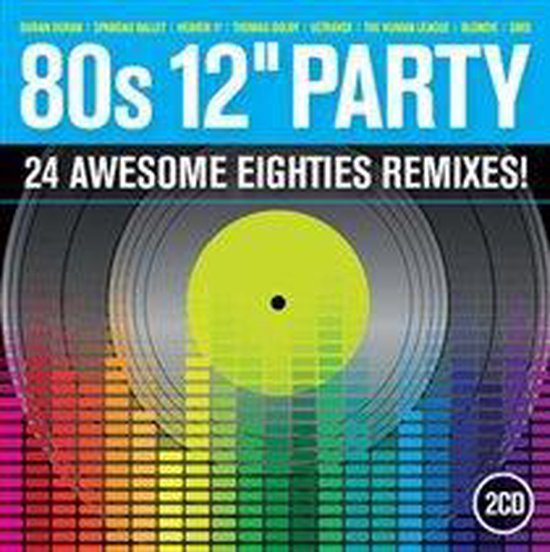 80S 12 Party, Various | CD (album) | Muziek | bol