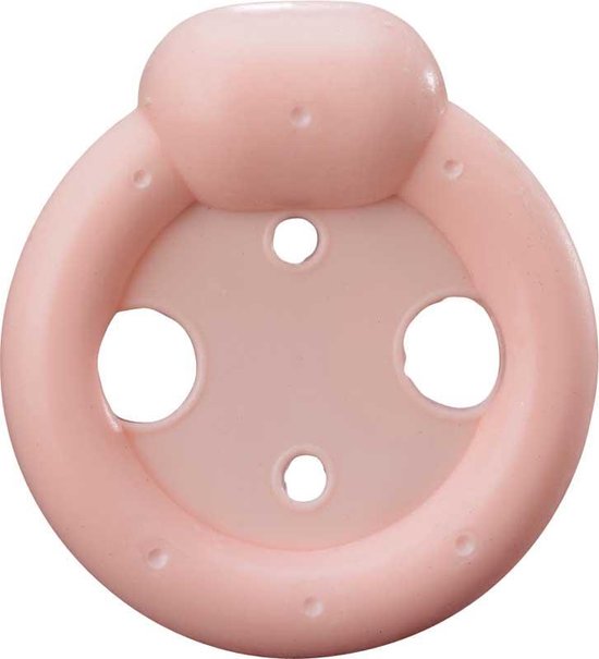 MD Pessarium Urethra met ondersteuningsvlak en knop 76 mm | bol.com