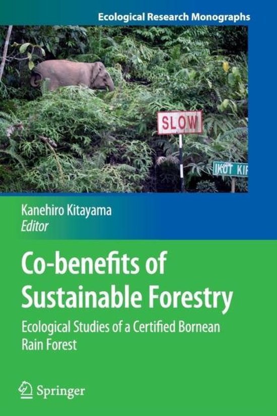 Co-benefits of Sustainable Forestry | 9784431547129 | Boeken | bol.com