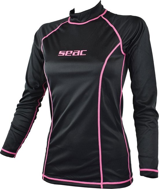 Seac T-Sun Long, Rashguard voor Zwemmen, Surfen, Duiken, UV-bescherming ...