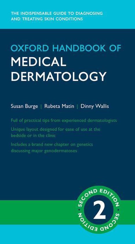 Oxford Medical Handbooks - Oxford Handbook of Medical Dermatology ...