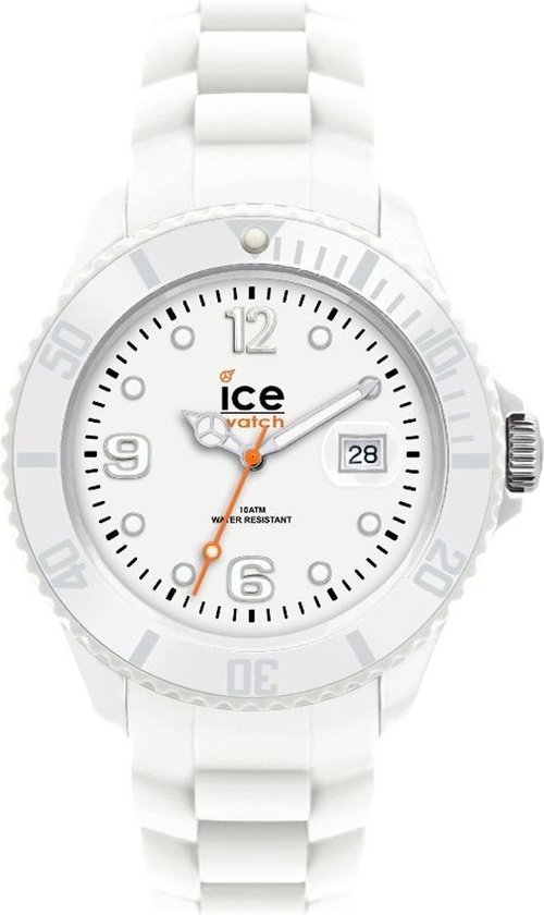 Ice-Watch IW000124 horloge dames - wit - kunststof | bol