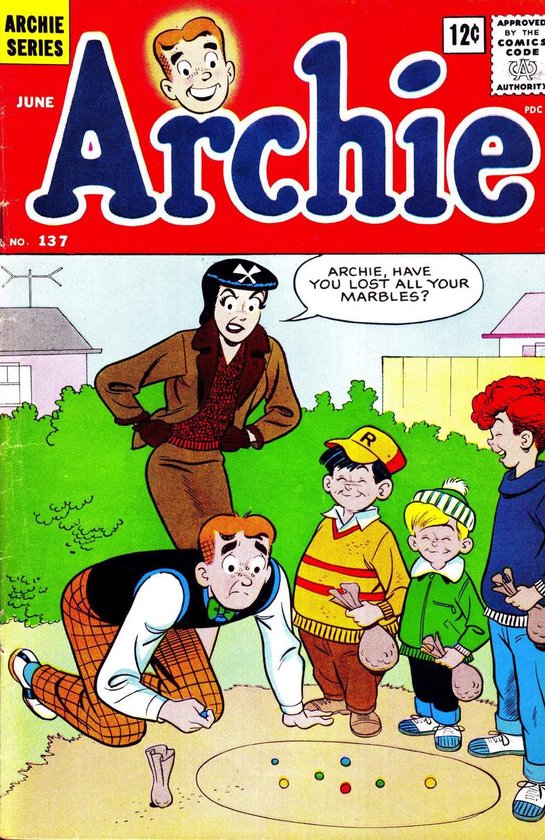 Archie 137 - Archie #137 (ebook), Archie Superstars | 9781682556306 ...
