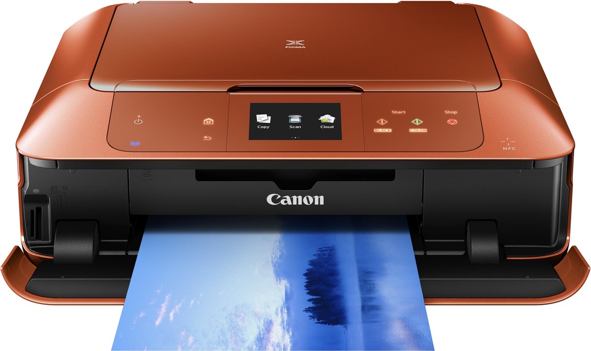 Canon PIXMA MG7550 - Multifunctionele printer - kleur - inktjet - 216 x ...
