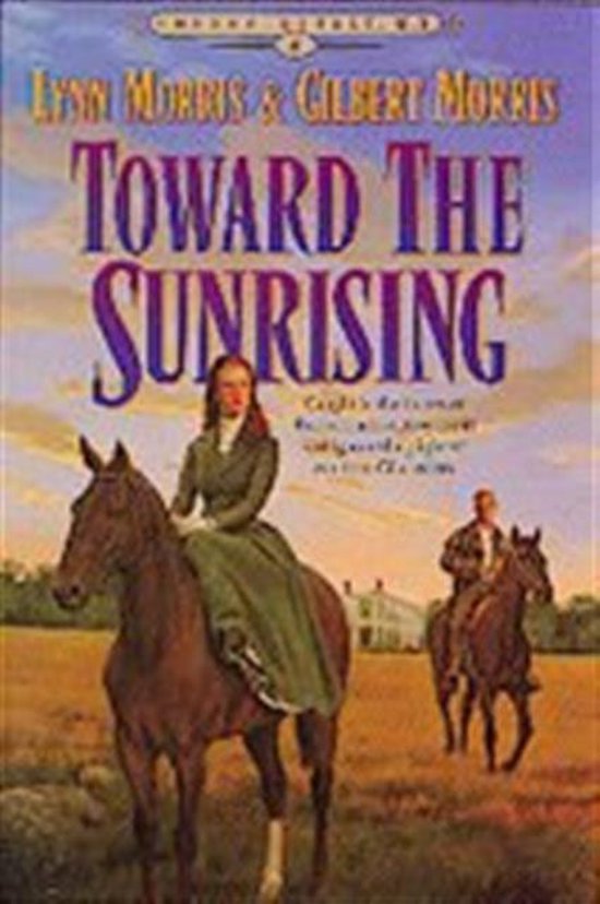 Toward the Sunrising, Lynn Morris | 9781556614255 | Boeken | bol.com