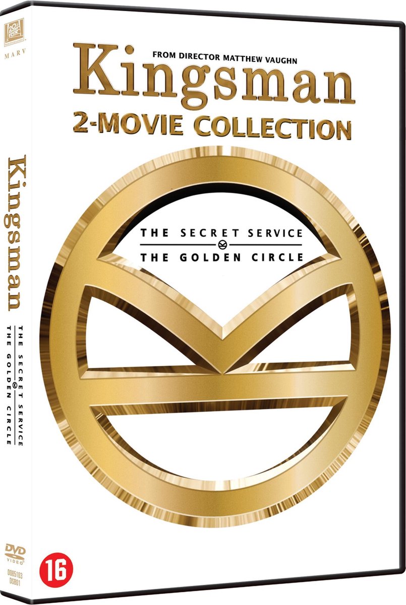 Kingsman 1&2 (DVD) (Dvd), Jeff Bridges | Dvd's | bol.com