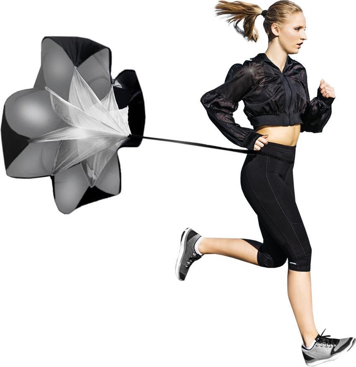 Sprint Speed Weerstand Parachute - Fitness Resistance Workout Chute ...