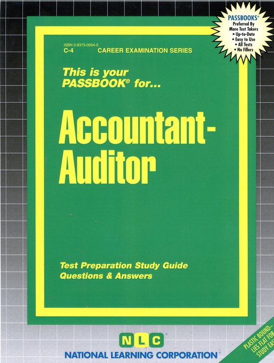 Career Examination Series - Accountant-Auditor (ebook), National ...