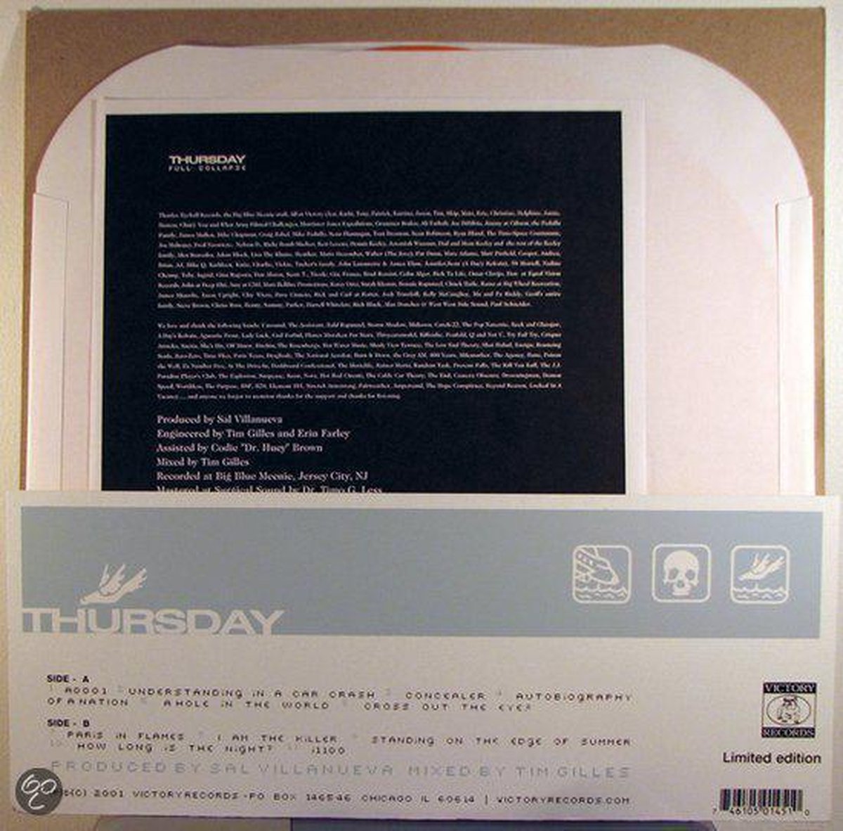 Full Collapse, Thursday | Muziek | bol