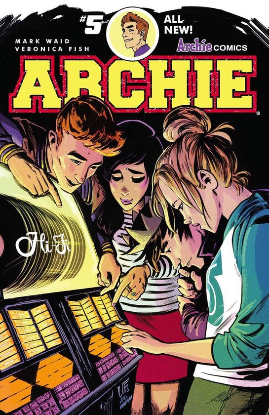 Archie (2015-) 5 - Archie (2015-) #5 (ebook), Mark Waid | 9781681839257 ...