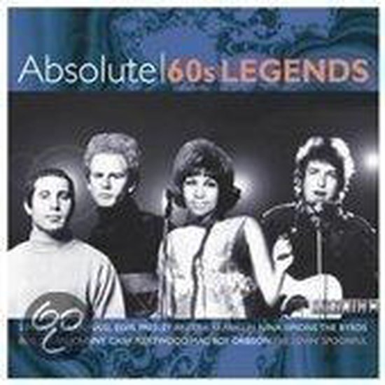 Absolute 60s Legends, various artists | CD (album) | Muziek | bol
