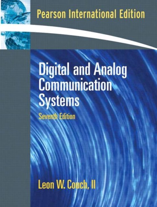 Digital And Analog Communication Systems | 9780132037945 | Leon W ...