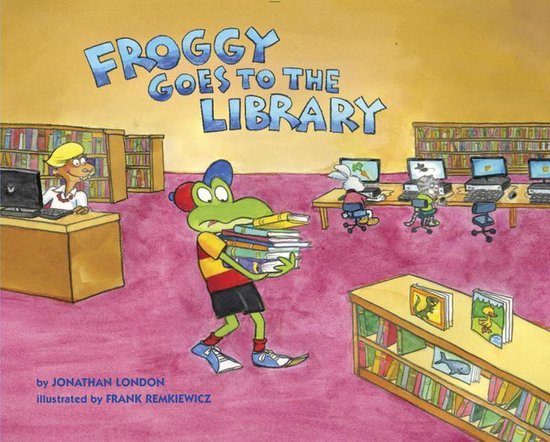 Froggy - Froggy Goes to the Library (ebook), Jonathan London ...