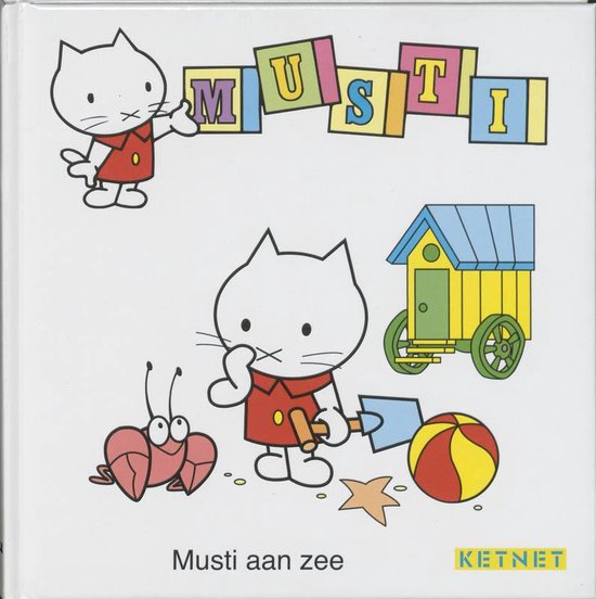 Musti aan zee, Rachel Frederix | 9789002194009 | Boeken | bol