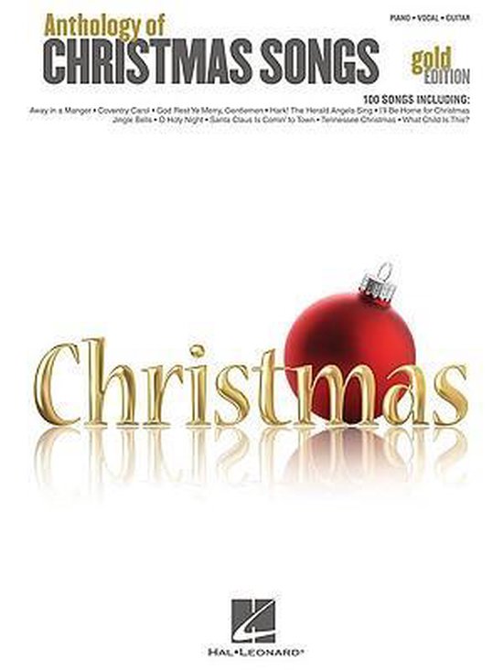 Anthology of Christmas Songs | 9781423493815 | Boeken | bol