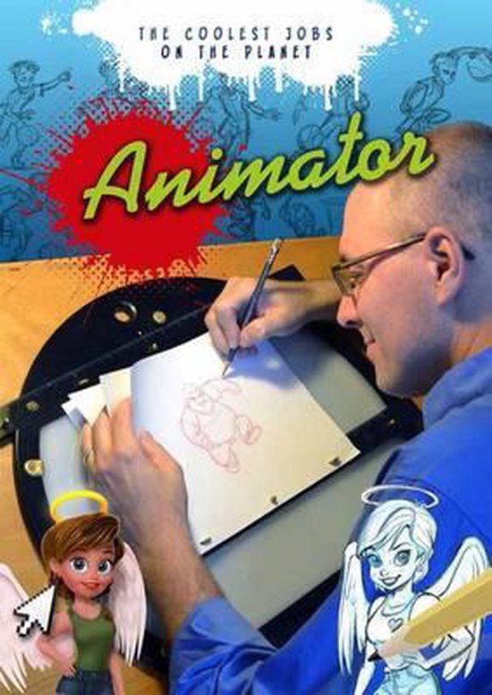 Animator | 9781406280142 | Tom Bancroft | Boeken | bol.com