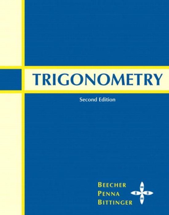 Trigonometry | 9780321536303 | Judith A. Beecher | Boeken | bol.com