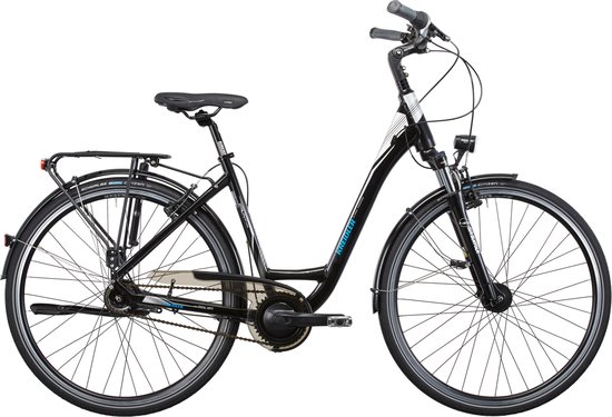 Kreidler Raise RT5 LTD toerfiets Dames Nexus 8G zwart Framemaat 45 cm | bol