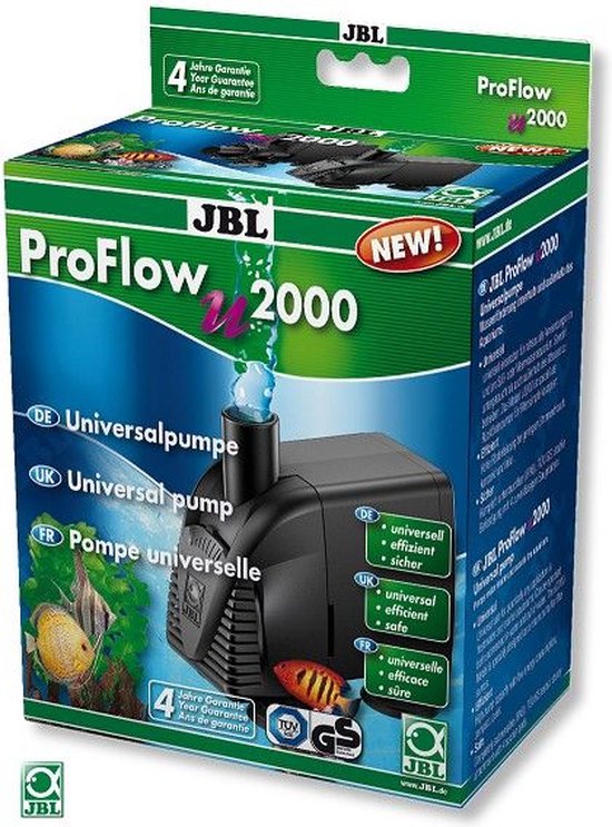 Jbl proflow u2000 | Aquarium pomp | bol
