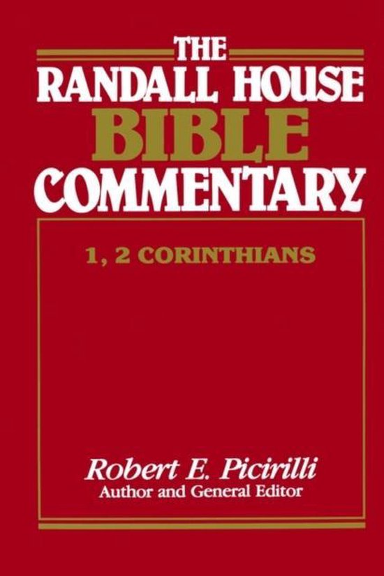Randall House Bible Commentary | 9780892659500 | Picirilli | Boeken | bol.com