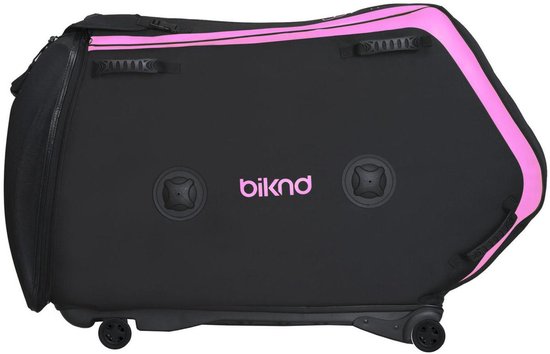 Biknd Helium V4 Fietsbagage roze/zwart | bol.com