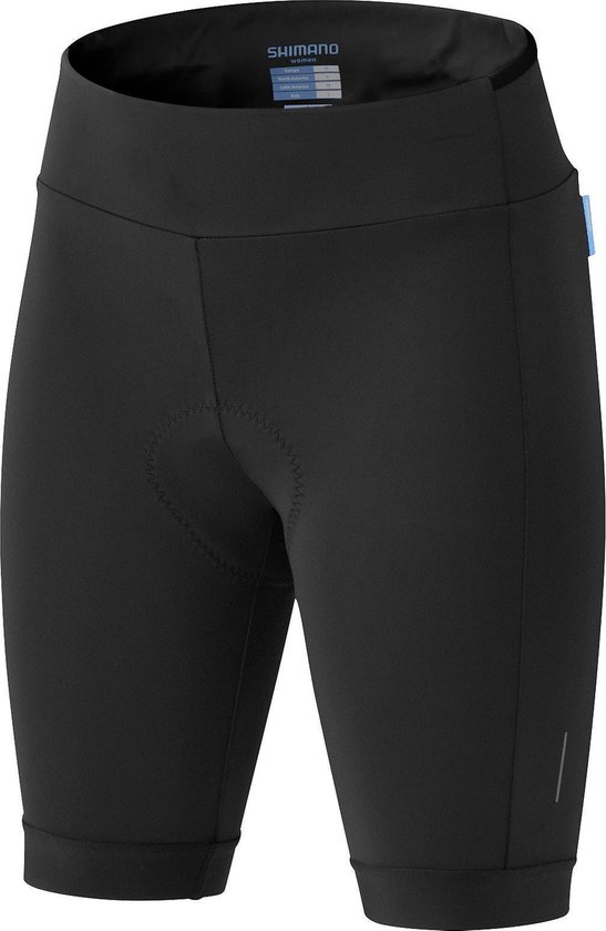 Shimano Fiets Short Fietsbroek - Maat XL - Vrouwen - zwart | bol.com
