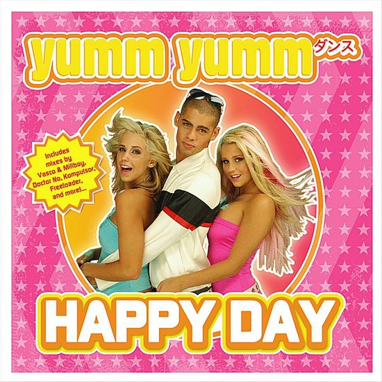 Happy Day (Enhanced CD), Yumm Yumm | CD (album) | Muziek | bol.com