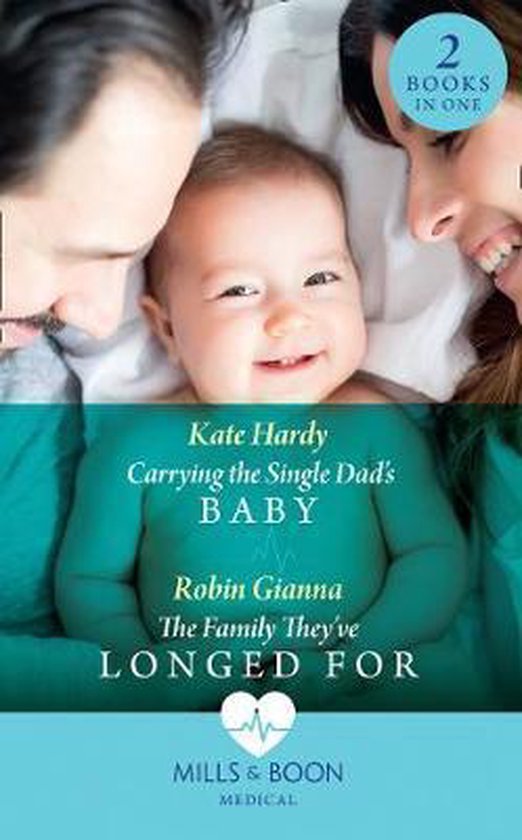 Carrying The Single Dad's Baby, Kate Hardy | 9780263933703 | Boeken | bol.com