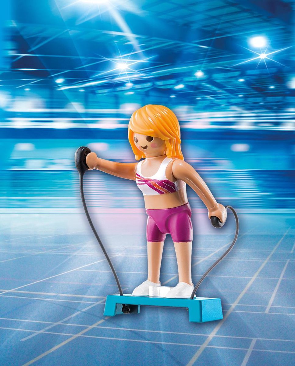 Playmobil Fitness coach - 6827 | bol