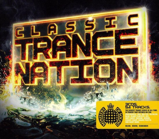 Classic Trance Nation, various artists | CD (album) | Muziek | bol