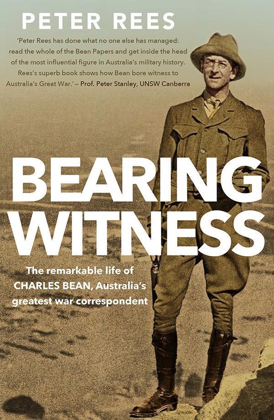 Bearing Witness (ebook), Peter Rees | 9781742697864 | Boeken | bol.com