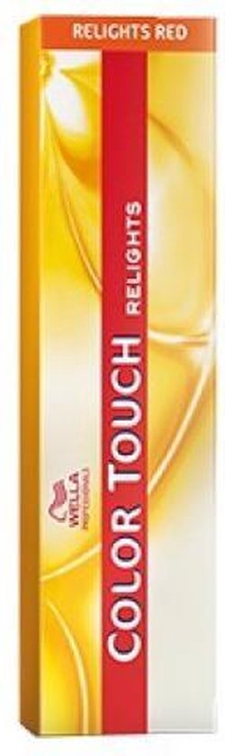 Wella Color Touch Relights Red /34 60ml | bol
