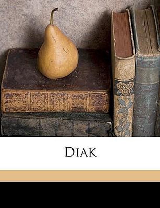 Diak, Marko Vovchok | 9781149340868 | Boeken | bol.com