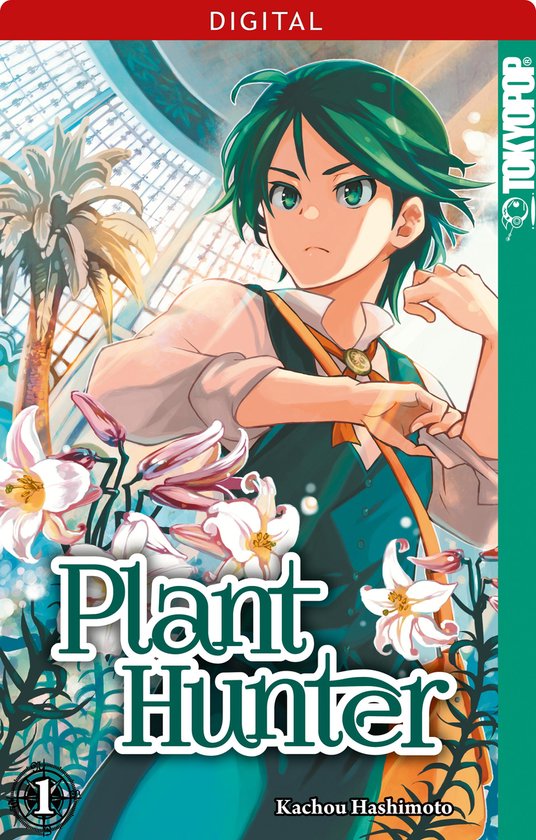 Plant Hunter 1 - Plant Hunter 01 (ebook), Kachou Hashimoto ...