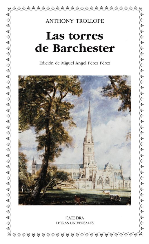 Letras Universales - Las torres de Barchester (ebook), Anthony Trollope ...