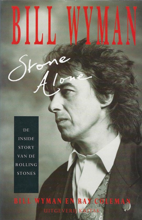 Stone alone, Wyman | 9789063033439 | Boeken | bol